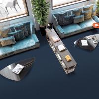 China 50x50 Cm Nylon Loop Carpet Tiles Anti-Static Commercial Carpet Tile Solution Dyed for sale