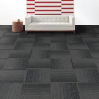 China Loop Pile Nylon Fibre Carpet 50x50 Anti Static Modern Carpet Tiles for sale