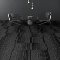 China Loop Pile Nylon Fibre Carpet 50x50 Anti Static Modern Carpet Tiles for sale