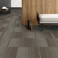 China Loop Pile Nylon Fibre Carpet 50x50 Anti Static Modern Carpet Tiles for sale