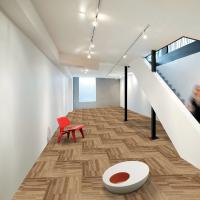China Solution Dyed Nylon Carpet Tiles Flooring 50x50 Anti Static Loop Pile Carpet Tiles for sale