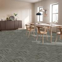 China Solution Dyed Nylon Carpet Tiles Flooring 50x50 Anti Static Loop Pile Carpet Tiles for sale