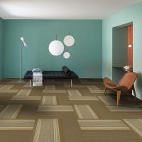 China Loop Pile Solution Dyed Nylon Carpet 50x50 Polypropylene Nylon Floor Carpet for sale