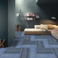 China Loop Pile Solution Dyed Nylon Carpet 50x50 Polypropylene Nylon Floor Carpet for sale