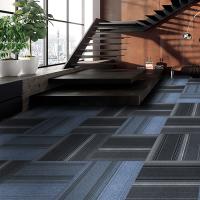 China Loop Pile Solution Dyed Nylon Carpet 50x50 Polypropylene Nylon Floor Carpet for sale