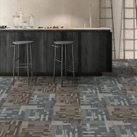 China Anti Static Nylon Carpet Tiles 50x50cm Polypropylene Loop Pile Polypropylene for sale