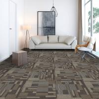 China Anti Static Nylon Carpet Tiles 50x50cm Polypropylene Loop Pile Polypropylene for sale
