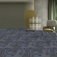 China Anti Static Nylon Carpet Tiles 50x50cm Polypropylene Loop Pile Polypropylene for sale