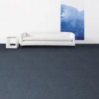 China Anti Static Loop Carpet Tiles 50x50 Cm High Low Polypropylene Carpet Tile for sale