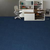 China Anti Static Loop Carpet Tiles 50x50 Cm High Low Polypropylene Carpet Tile for sale