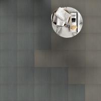 China Pile 50x50cm Nylon Carpet Tiles Solution Dyed Polypropylene Hospitality Carpet Tile for sale
