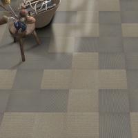 China Pile 50x50cm Nylon Carpet Tiles Solution Dyed Polypropylene Hospitality Carpet Tile for sale