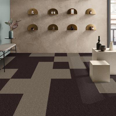 China Cut Pile Loop Carpet Tiles Polypropylene Anti Static Nylon Floor Carpet for sale