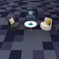 China Cut Pile Loop Carpet Tiles Polypropylene Anti Static Nylon Floor Carpet for sale