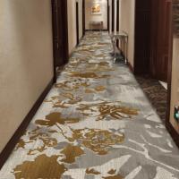 China Bfl-S1 80% Wool 20% Nylon Woven Axminster Carpet For Hall Decorative for sale