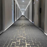 China Bfl-S1 80% Wool 20% Nylon Woven Axminster Carpet For Hall Decorative for sale