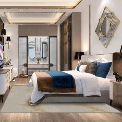 China Bfl-S1 Wool Woven Axminster Carpet For Hall Decorative for sale