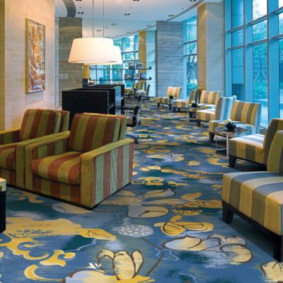 China 8mm Pile Printed Nylon Carpet Commercial For Living Room for sale