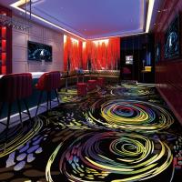 China 8mm Pile Printed Nylon Carpet Commercial For Living Room for sale