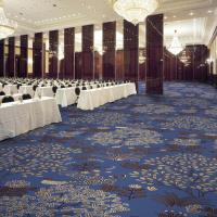 China 8mm Pile Printed Nylon Carpet Commercial For Living Room for sale
