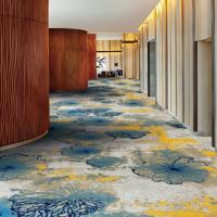 China 7mm Pile Nylon Printed Carpet Tufted Nordic Style Carpet With Action Backing for sale
