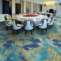 China 7mm Pile Nylon Printed Carpet Tufted Nordic Style Carpet With Action Backing for sale