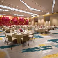 China Tufted Commercial Nylon Floor Rug Wool Printed Hotel Room Carpet for sale