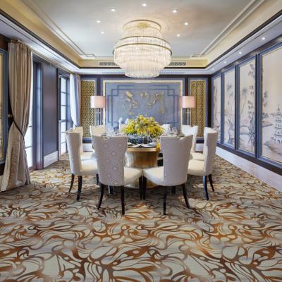 China 5mm Nylon Printed Carpet Tufted Technics Home Full Carpet for sale