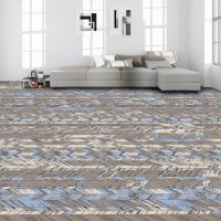 China Leaf And Flower Element Nylon Wall To Wall Printed Carpet For Room for sale