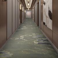 China Wall To Wall Auditorium Nylon Printed Carpet With Stain Resistant for sale