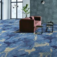 China Wall To Wall Auditorium Nylon Printed Carpet With Stain Resistant for sale