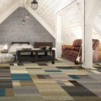 China 8mm Pile Tufted Nylon Carpet Hotel Beautiful Carpet for sale