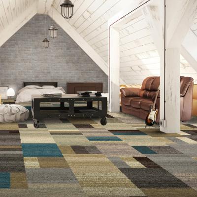 China 8mm Pile Tufted Nylon Carpet Hotel Beautiful Carpet for sale