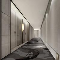 China 7mm Pile Nylon Printed Carpet Tufted Nordic Style With Action Backing for sale