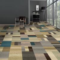 China 100% Polyamide Nylon Printed Carpet Wall To Wall Flame Resistance for sale