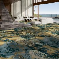 China 9mm Wall To Wall Nylon Printed Carpet With Flame Resistance for sale