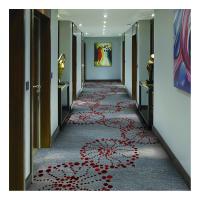 China Wall To Wall Luxury Wool Carpet for sale