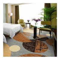 China 80% Wool 20% Nylon Luxury Hospitality Carpet Cut Pile Axminster Carpet for sale