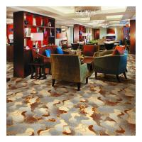 China 80% Wool 20% Nylon Luxury Hospitality Carpet Cut Pile Axminster Carpet for sale
