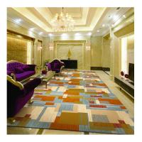 China Wedding Wall To Wall Luxury Hospitality Carpet Axminster Wool Design Carpet for sale