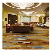 China Wedding Wall To Wall Luxury Hospitality Carpet Axminster Wool Design Carpet for sale