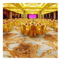 China Wedding Wall To Wall Luxury Hospitality Carpet Axminster Wool Design Carpet for sale