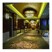 China Nordic Carpet Axminster Wool And Nylon Luxury Hospitality Carpet  For Hotel for sale