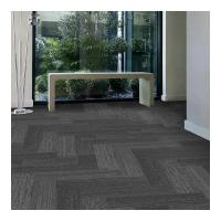 China Modern Nylon Commercial Office Carpet Tiles With PVC Backing Printed for sale