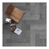 China Modern Nylon Commercial Office Carpet Tiles With PVC Backing Printed for sale