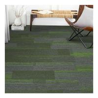 China Modern Nylon Commercial Office Carpet Tiles With PVC Backing Printed for sale