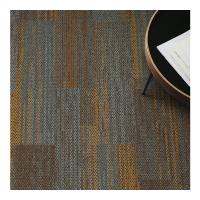 China Modern Nylon Commercial Office Carpet Tiles With PVC Backing Printed for sale