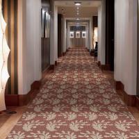 China Comfortable Tufted Broadloom Carpet Hotel Polypropylene Carpet for sale
