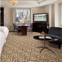 China Comfortable Tufted Broadloom Carpet Hotel Polypropylene Carpet for sale