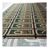 China Customized Design Mosque Prayer Rug Musalla Masjid Traditional Musque Carpets for sale